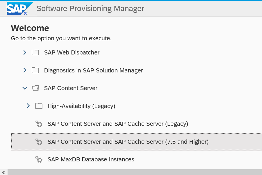 Steps to Install & Configure SAP Content Server 7.53 (File System) on Linux (SUSE)